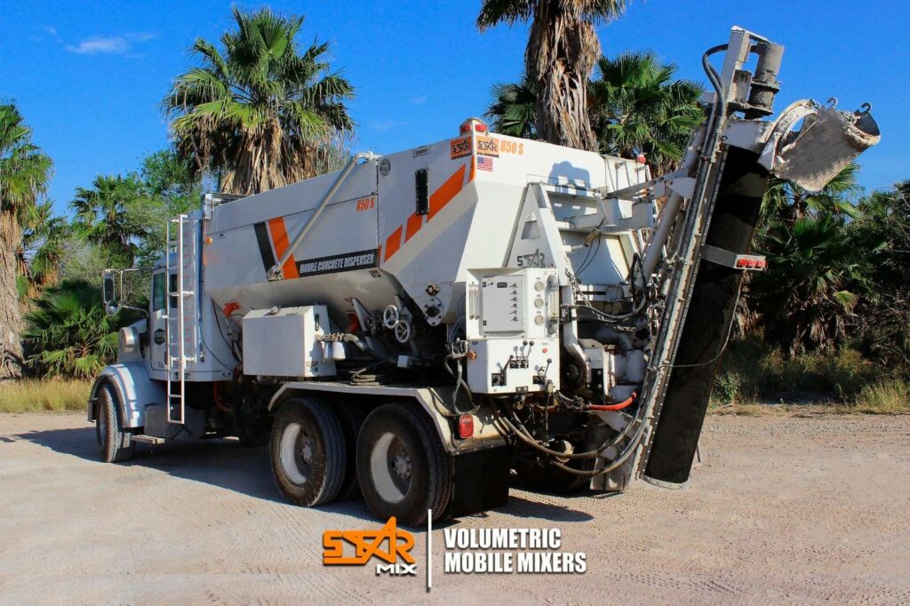 Star Mix Volumetric Mobile Mixer - ConcreteIron