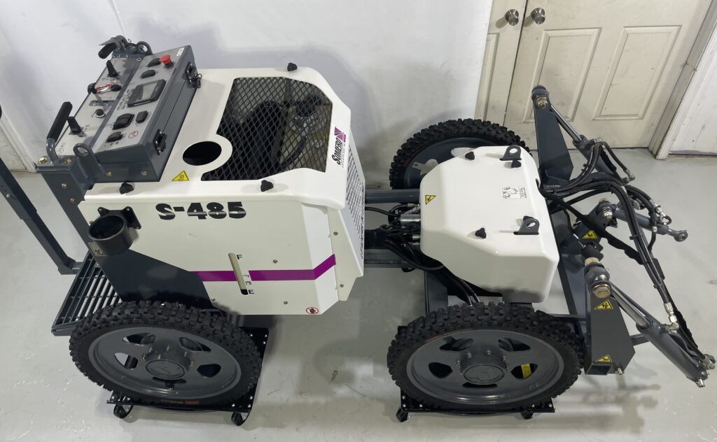 Somero S-485 Laser Screed DEMO UNIT 10ft Head 46-HOURS