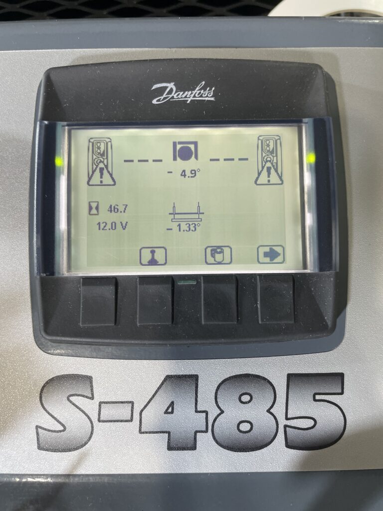 Somero S-485 Laser Screed DEMO UNIT 10ft Head 46-HOURS
