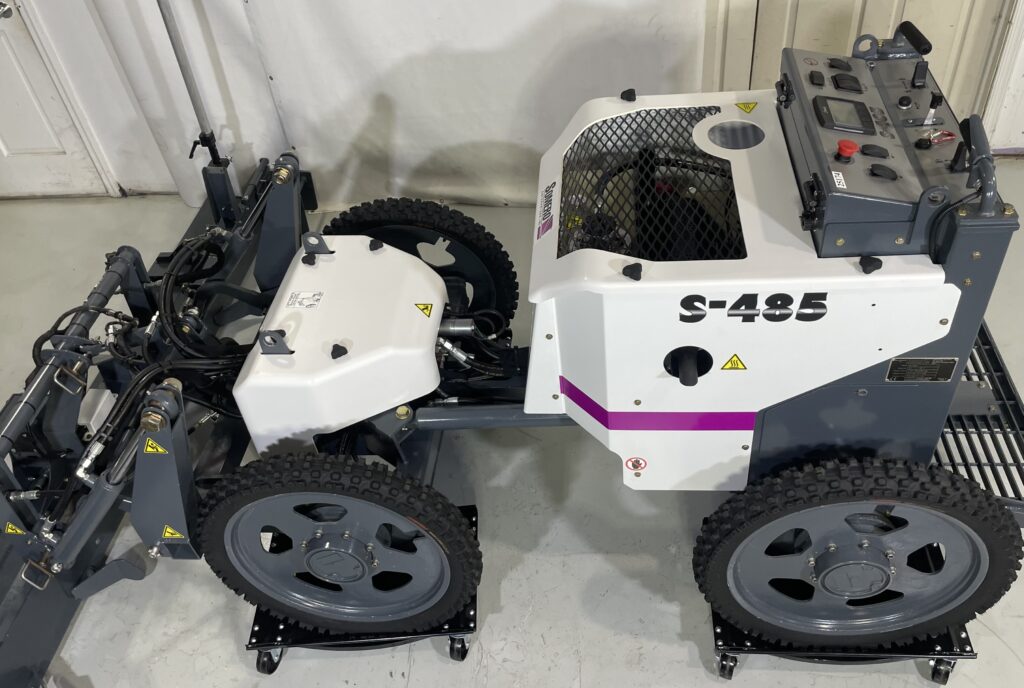 Somero S-485 Laser Screed DEMO UNIT 10ft Head 46-HOURS