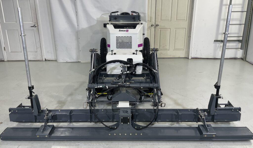 Somero S-485 Laser Screed DEMO UNIT 10ft Head 46-HOURS