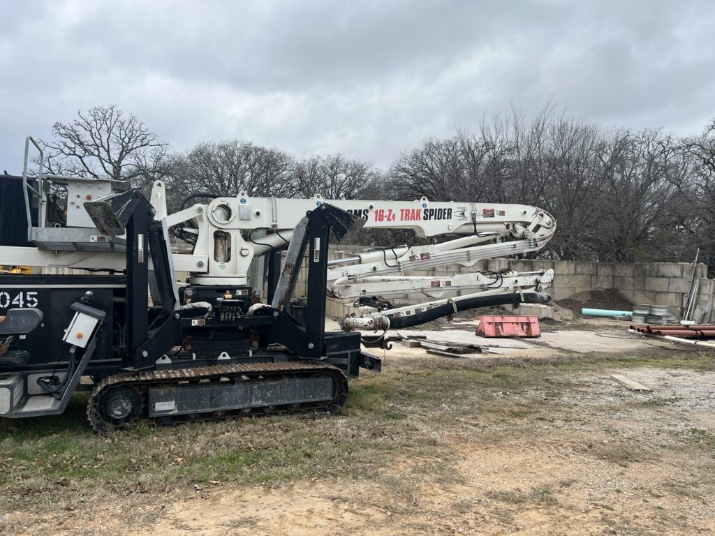 2020 ConForms 16Z Track Mounted Spider Boom - ConcreteIron