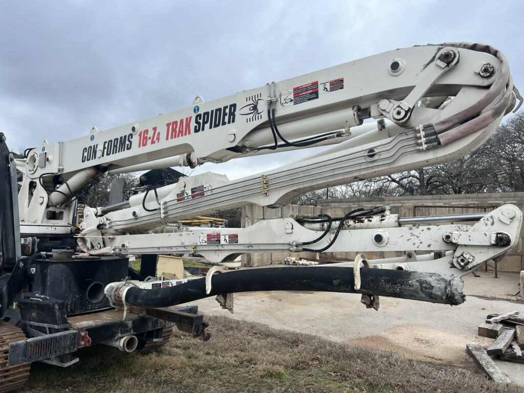 2020 ConForms 16Z Track Mounted Spider Boom - ConcreteIron