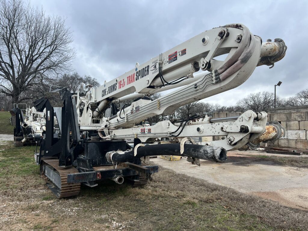 2020 ConForms 16Z Track Mounted Spider Boom - ConcreteIron