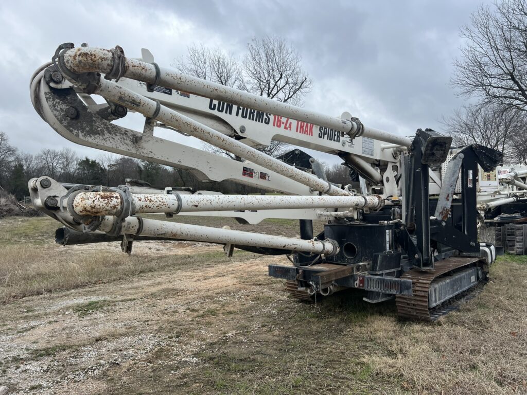 2020 ConForms 16Z Track Mounted Spider Boom - ConcreteIron