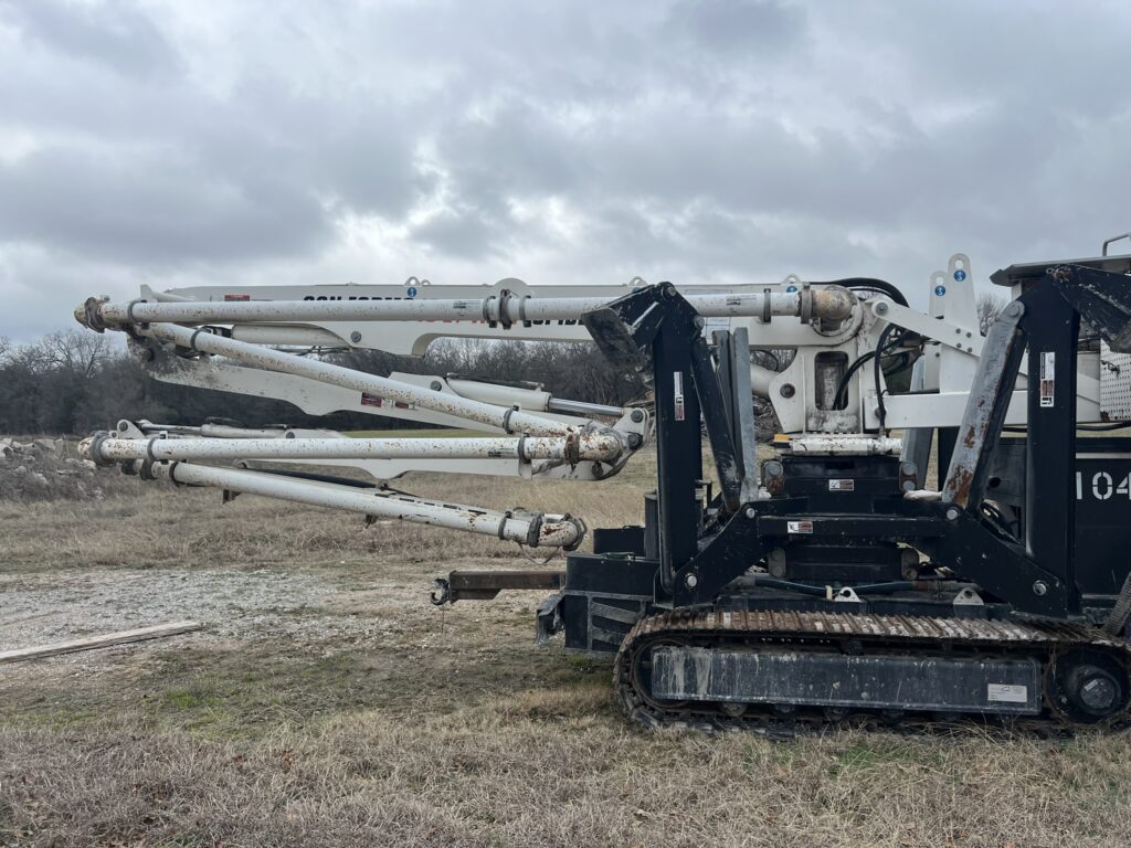 2020 ConForms 16Z Track Mounted Spider Boom - ConcreteIron