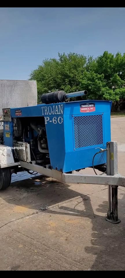 FOR SALE: Trojan P-60 Concrete Pump – $80k (Cashier’s Check Only ...