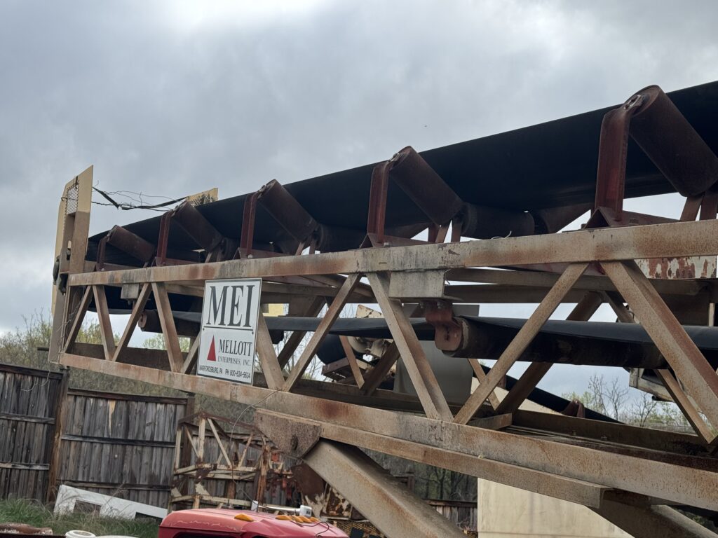 2007 Mellot Stacking Conveyors - ConcreteIron
