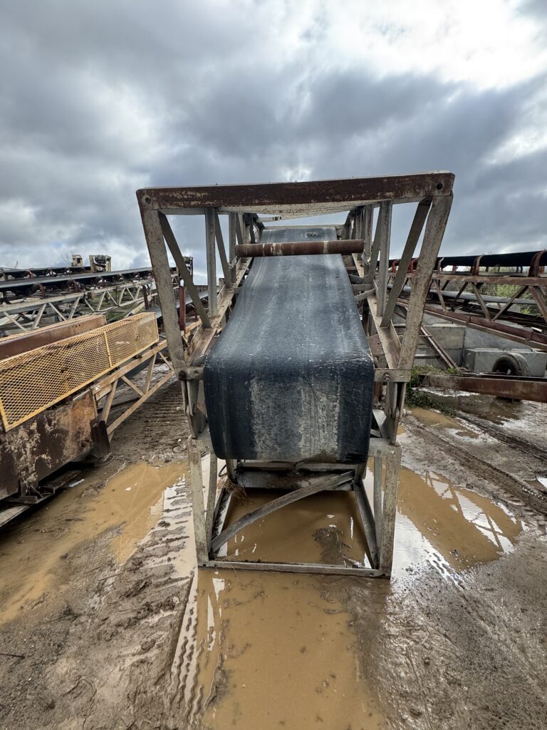 2007 Mellot Stacking Conveyors - ConcreteIron