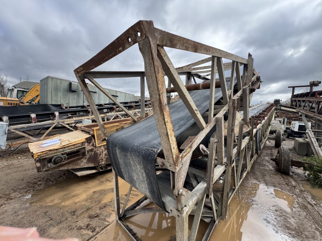 2007 Mellot Stacking Conveyors - ConcreteIron