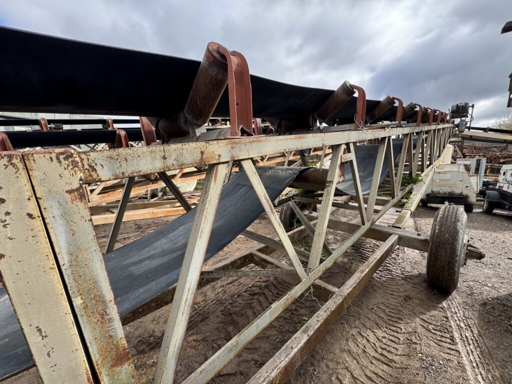 2007 Mellot Stacking Conveyors - ConcreteIron