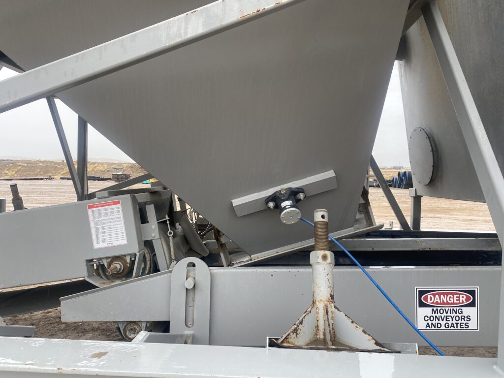 2021 Cemco Model 300 Portable Concrete Batch Plant – 2-Bin 60/40 Split ...