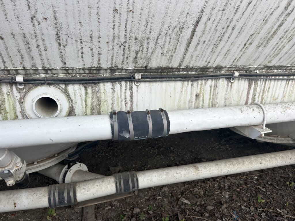 Butler 4100 Portable Storage Silo - ConcreteIron