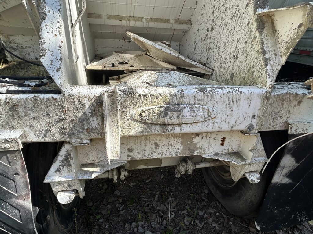 Butler 4100 Portable Storage Silo - ConcreteIron
