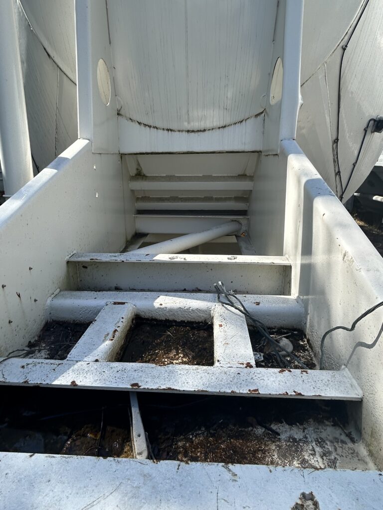 Butler 4100 Portable Storage Silo - ConcreteIron