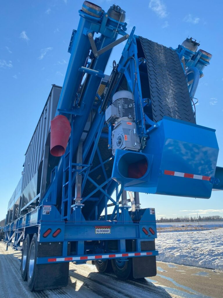 52 North MIX 1200 Portable Concrete Batch Plant – Triple Aggregate ...