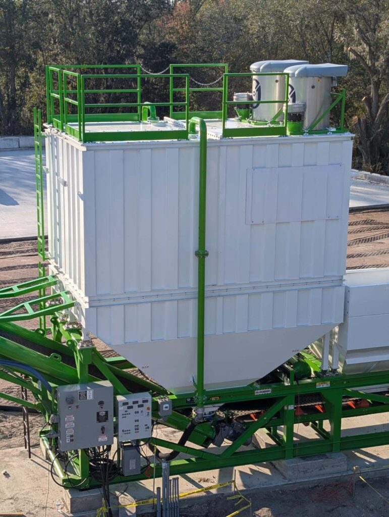52 North MIX 1500 Skid-Mounted Portable Concrete Batch Plant – High ...