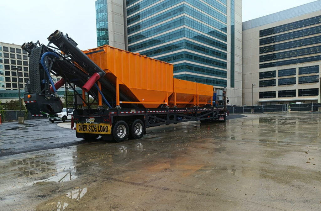 52 North MIX 1000 Portable Concrete Batch Plant – Dual Aggregate, Quick ...