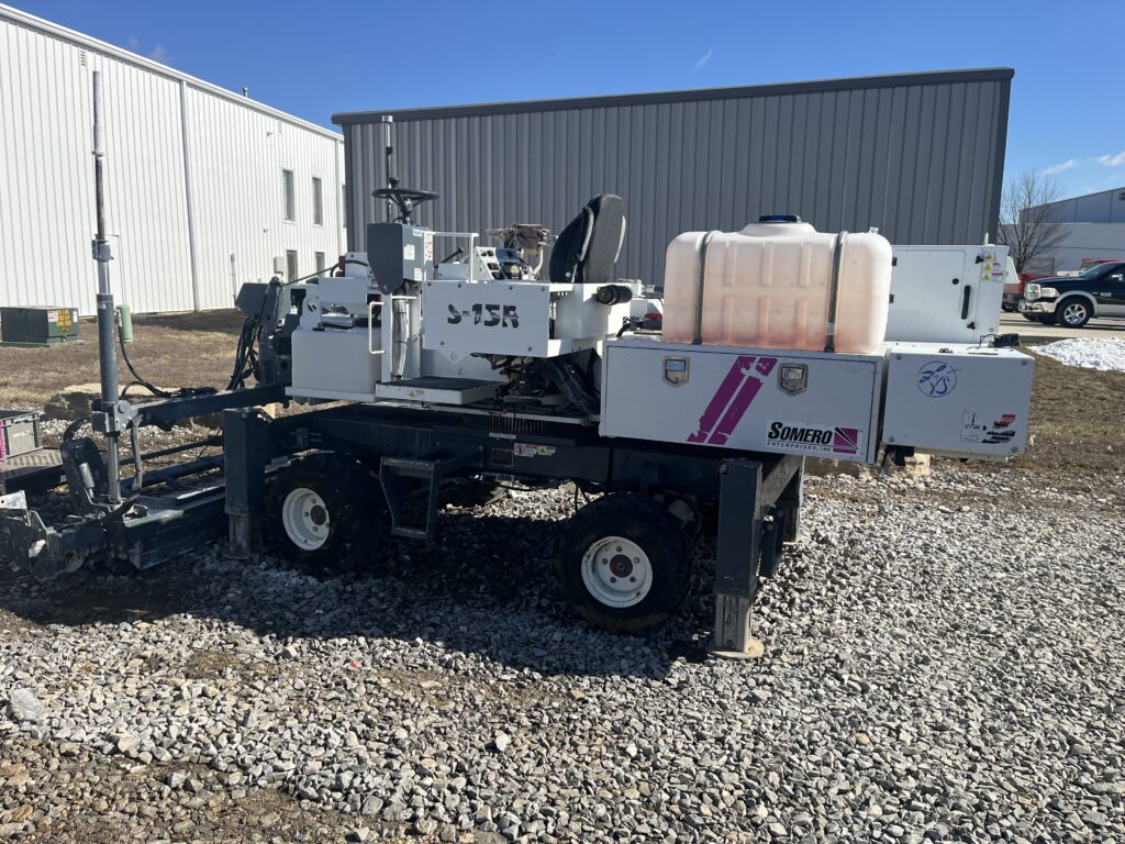 2021 S-15 Laser Screed - ConcreteIron