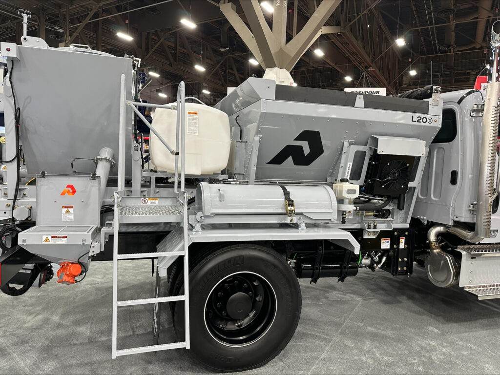 ProAll L20R Volumetric Mixer for Sale | Non-CDL Concrete Mixer